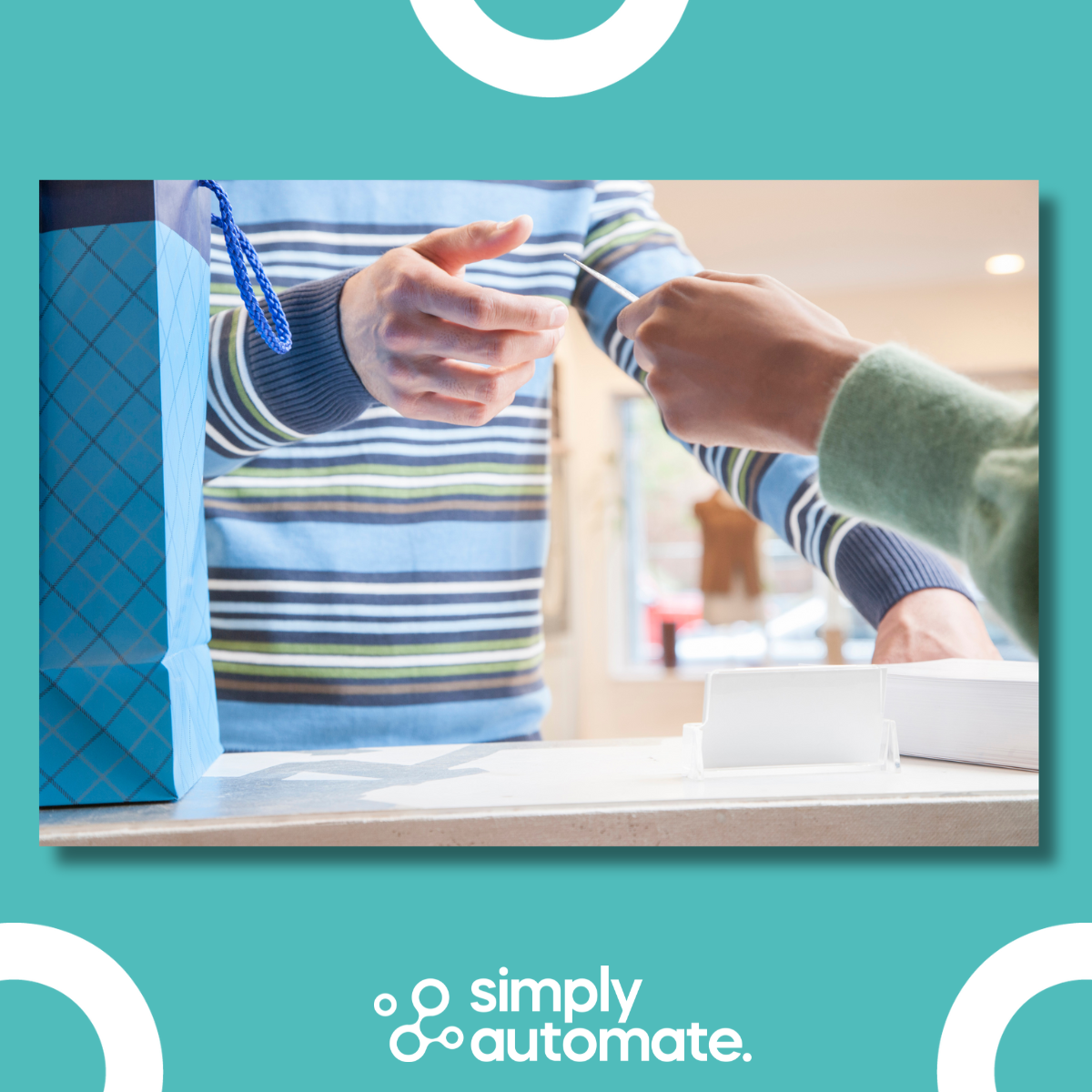 The Power of Automation in Retail The Power of Automation in Retail